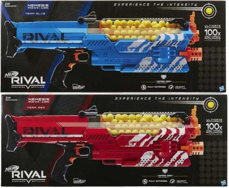 NERF Rival Nemesis Review - We Test The Mighty MXVII-10K