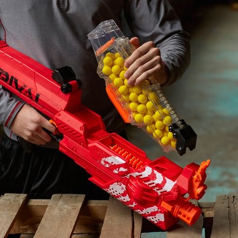 NERF Rival Nemesis Review - We Test The Mighty MXVII-10K