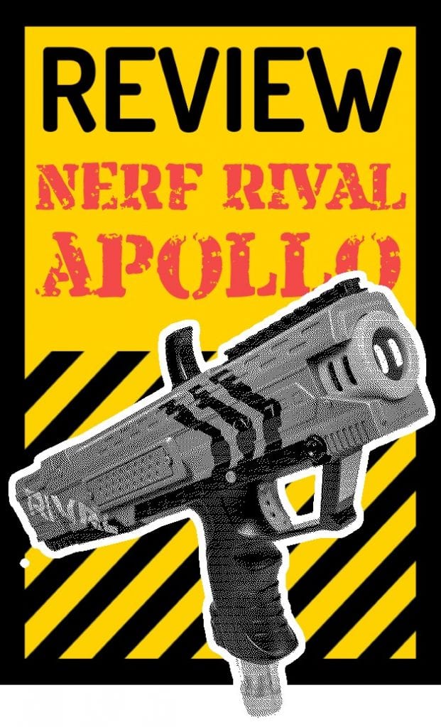 NERF Rival Apollo Review - First Test Of The XV-700