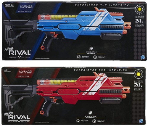 NERF Rival Hypnos Review - Is the XIX-1200 Any Good?